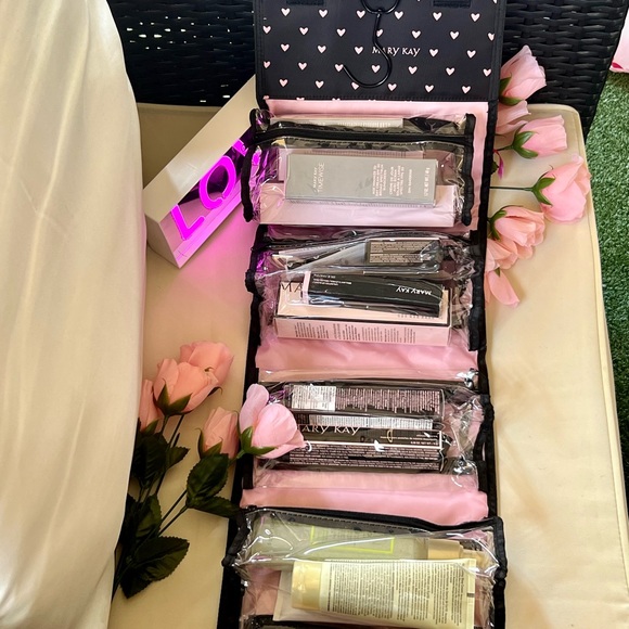 Mary Kay | Bags | Mary Kay Roll Up Travel Bag Organizer New | Poshmark